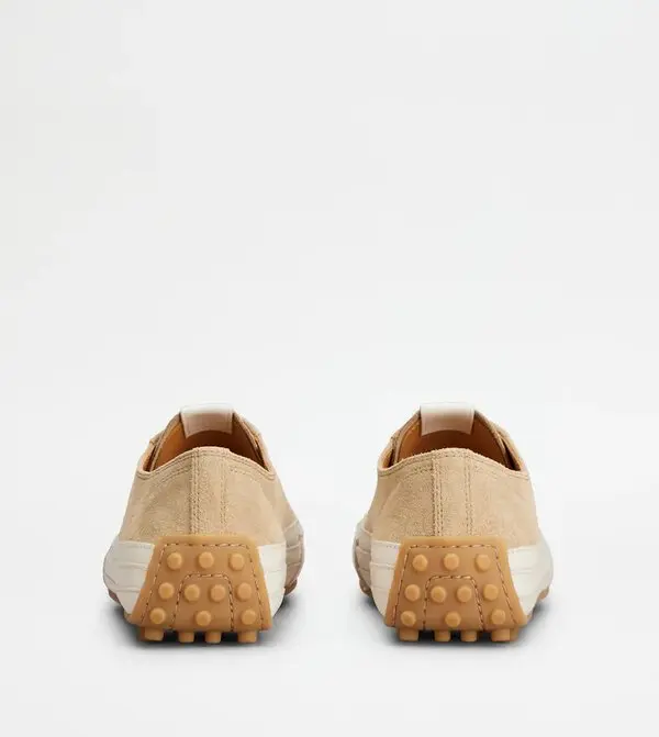 TOD'S Lace-up Low-top Casual Shoes