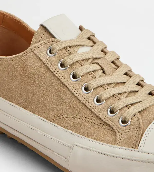 TOD'S Lace-up Low-top Casual Shoes