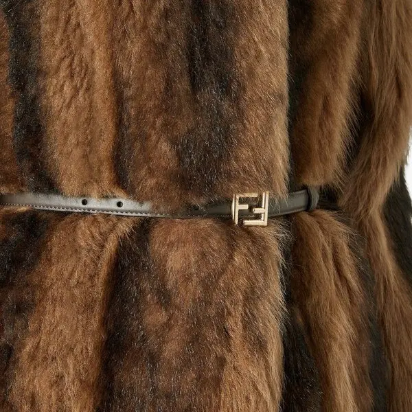 Fendi Dorsato Coat