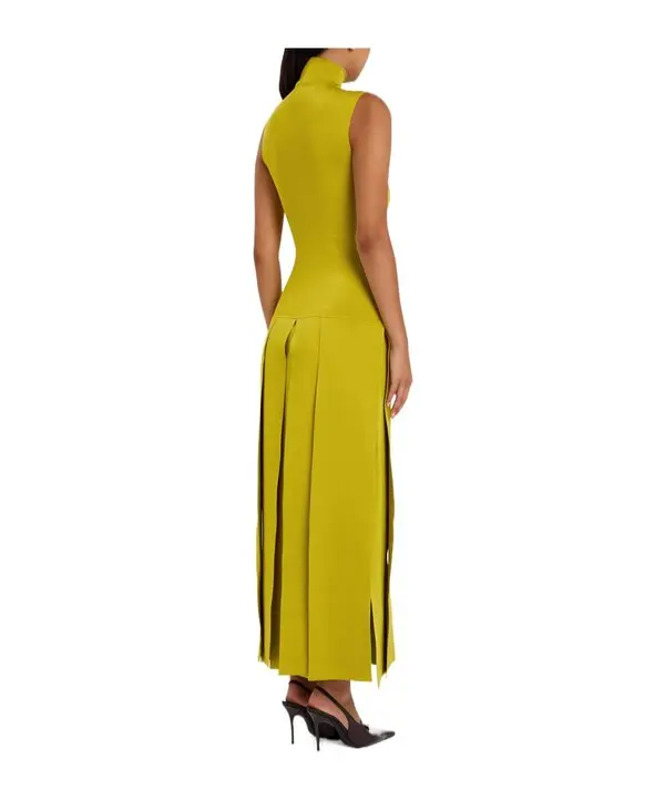 Alaïa Stretch Fineknit Maxi Dress