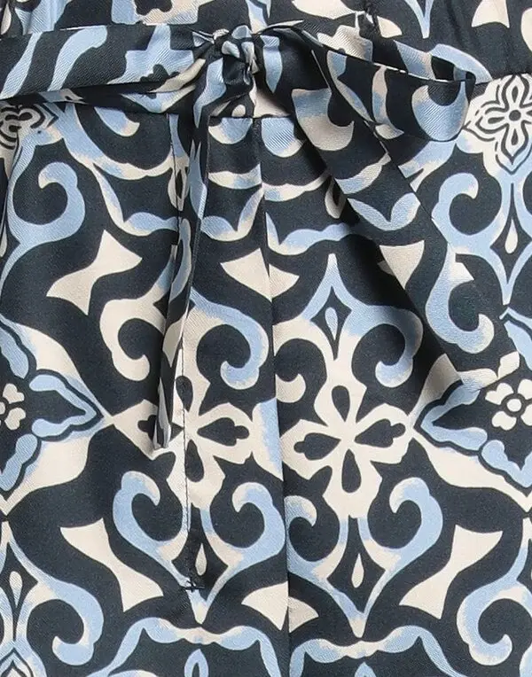 Max Mara Printed Wide-leg Trousers