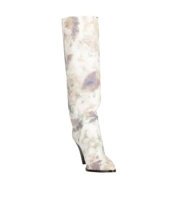 Isabel Marant Étoile Pointed Toe Tie-dye Ankle Boots