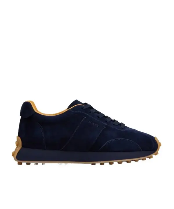 TOD'S Suede Sneakers With Embossed Logo