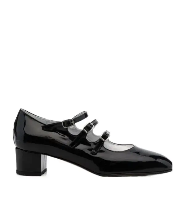 CAREL Kina Triple Strap Mary Janes Pumps