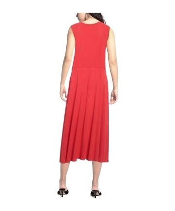 Max Mara Crew-neck Sleeveless Dress