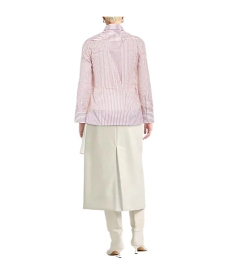 MAISON MARGIELA Striped Casual Shirt