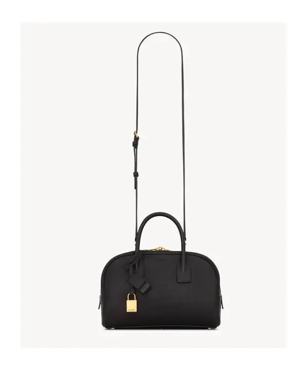 Saint Laurent Sac De Jour Boston In Grained Leather Small