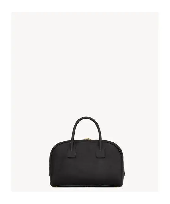 Saint Laurent Sac De Jour Boston In Grained Leather Small