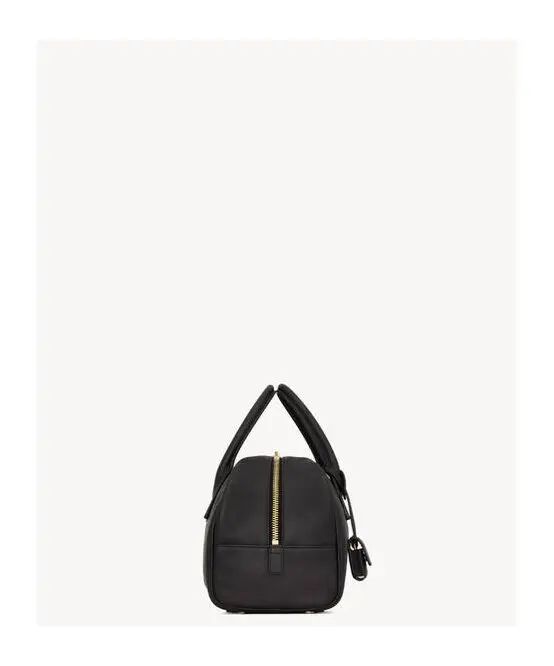 Saint Laurent Sac De Jour Boston In Grained Leather Small