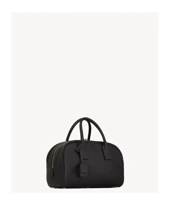 Saint Laurent Sac De Jour Boston In Grained Leather Small