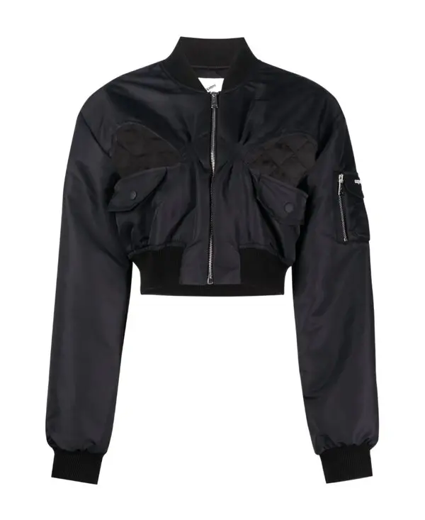 Coperni Cropped Pilot Jacket
