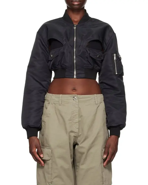 Coperni Cropped Pilot Jacket