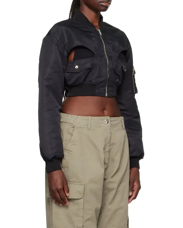 Coperni Cropped Pilot Jacket