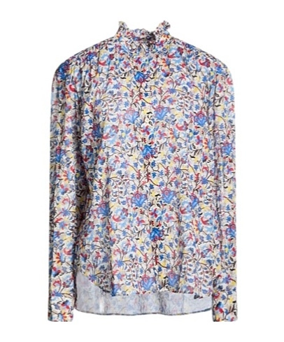 Isabel Marant Étoile Colorful Long-sleeved Shirt