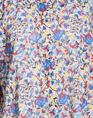 Isabel Marant Étoile Colorful Long-sleeved Shirt