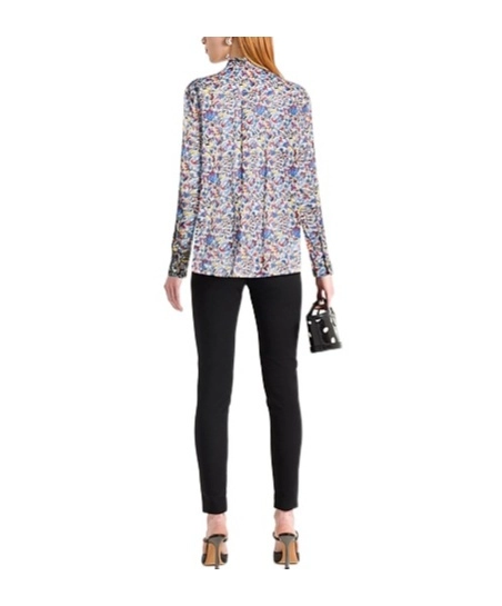 Isabel Marant Étoile Colorful Long-sleeved Shirt