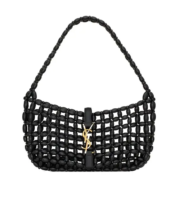 Saint Laurent Le 5 A 7 Shoulder Bag - Black