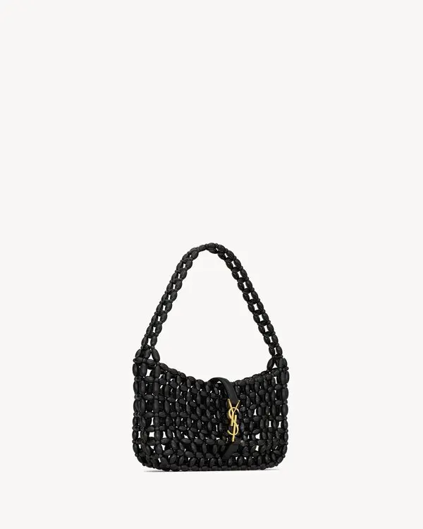 Saint Laurent Le 5 A 7 Shoulder Bag - Black