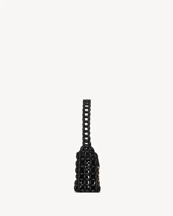 Saint Laurent Le 5 A 7 Shoulder Bag - Black