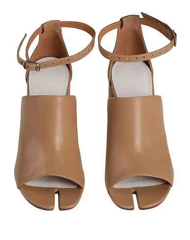 MAISON MARGIELA Minimalist Solid Color Sandals