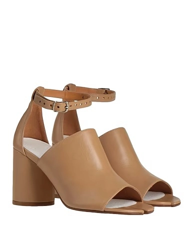 MAISON MARGIELA Minimalist Solid Color Sandals