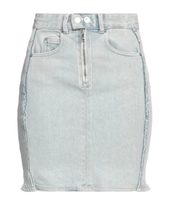 Isabel Marant Étoile Denim Skirt - White