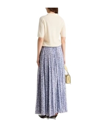 MAXCO. Max&co. Floral Print Maxi Skirt