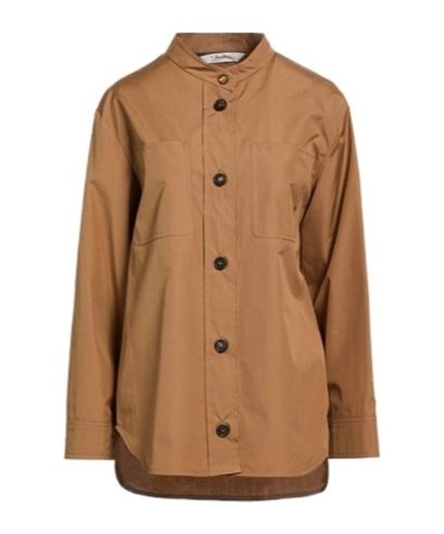 Max Mara Solid Colour Shirts