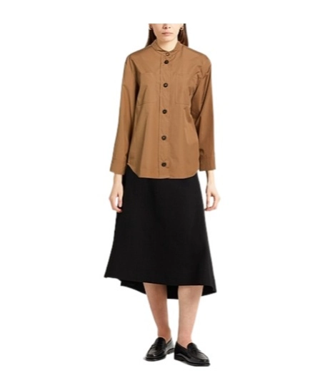 Max Mara Solid Colour Shirts