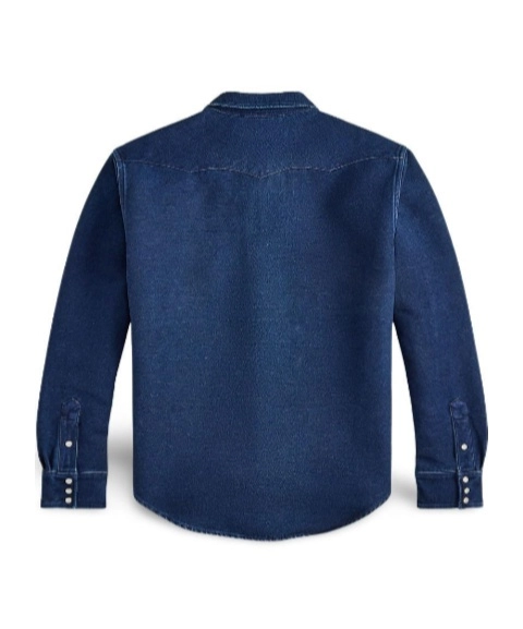 Ralph Lauren Sueded Western Shirt