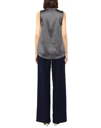 Brunello Cucinelli Sleeveless Satin Top