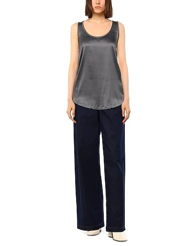 Brunello Cucinelli Sleeveless Satin Top