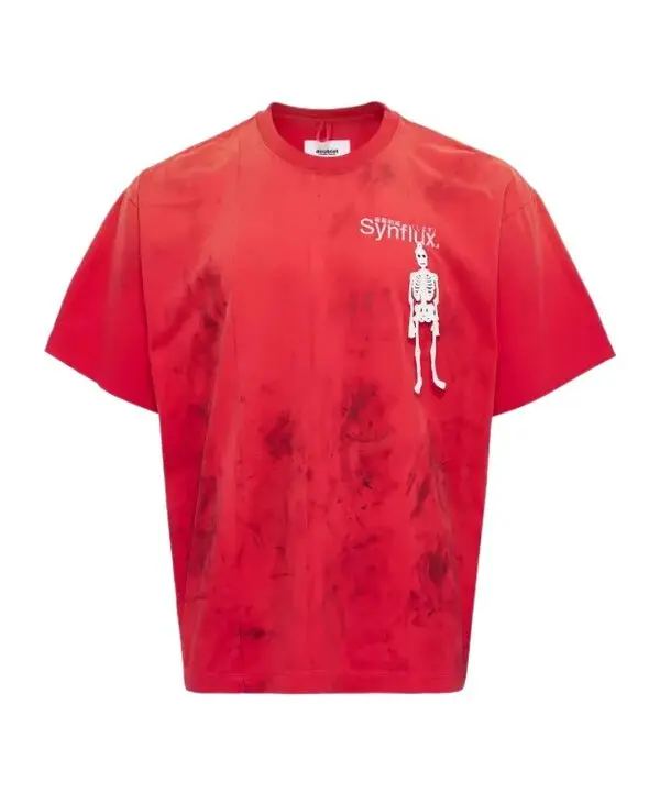 DOUBLET Crew Neck Short-sleeved T-shirt