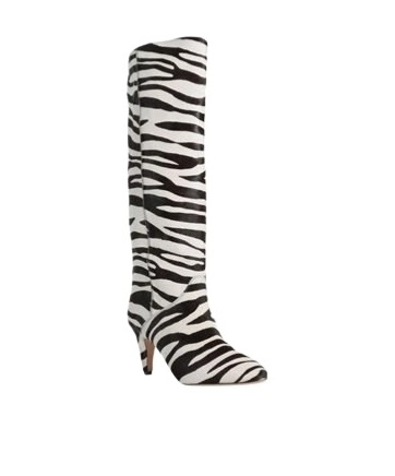 Isabel Marant Étoile Zebra Print High Heel Pumps