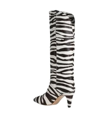 Isabel Marant Étoile Zebra Print High Heel Pumps