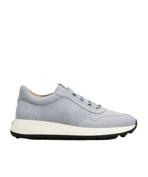 TOD'S Lace-up Low-top Sneakers - Light Blue