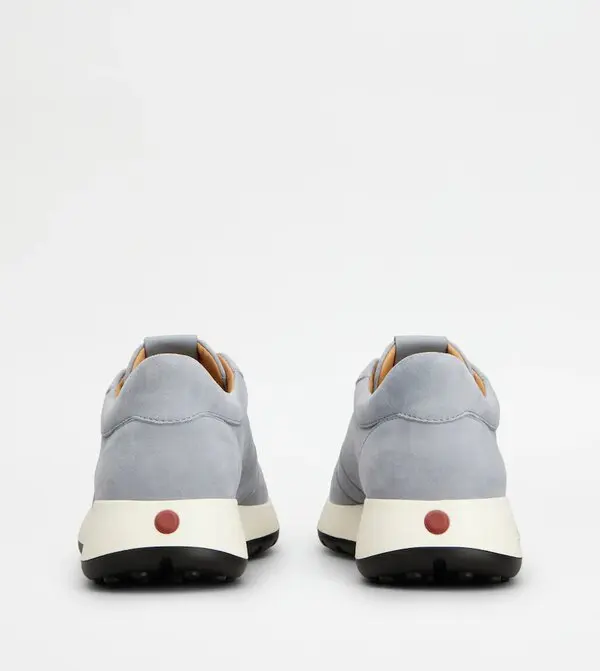 TOD'S Lace-up Low-top Sneakers - Light Blue