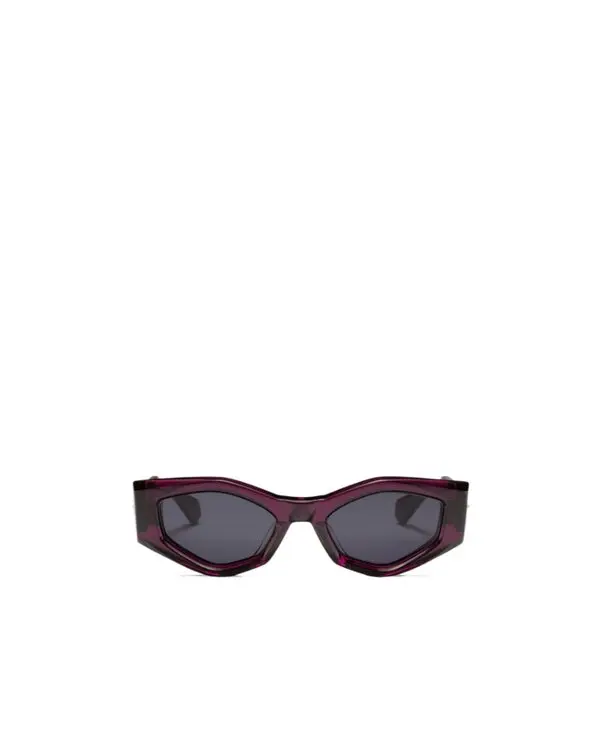 Valentino Garavani Logo Studded Sunglasses - Black