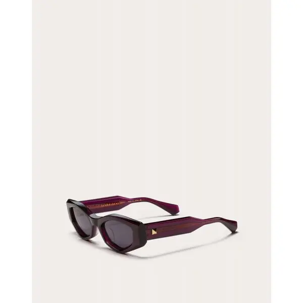 Valentino Garavani Logo Studded Sunglasses