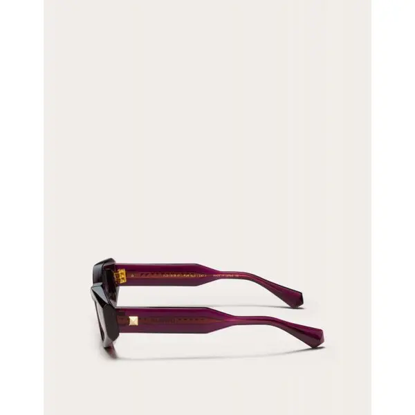 Valentino Garavani Logo Studded Sunglasses