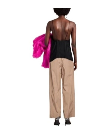 MAXCO. Pleated Loose Wide-leg Casual Trousers