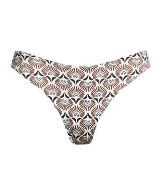Max Mara Multicolour Bikini Bottoms - Nude