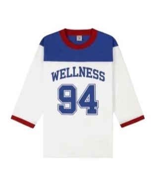 SPORTY  RICH Sporty & Rich Wellness Graphic Top