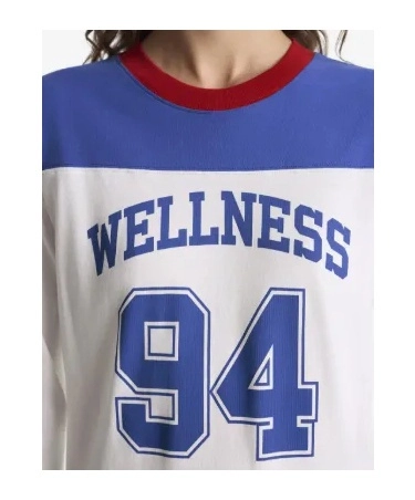 SPORTY  RICH Sporty & Rich Wellness Graphic Top