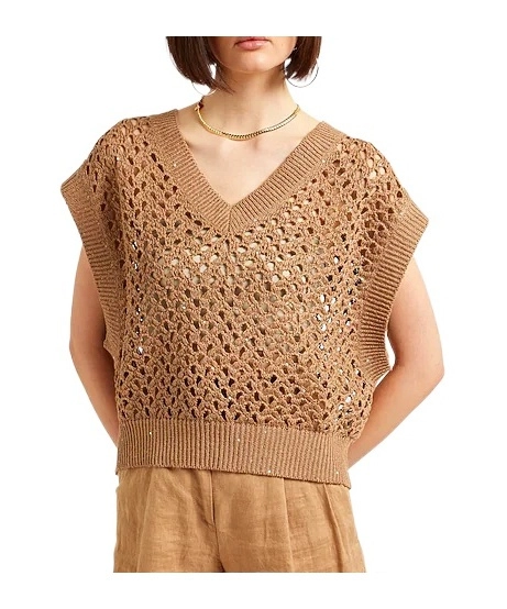 Brunello Cucinelli Plain Colour Jumpers