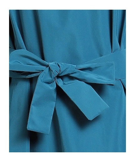 Max Mara Solid Satin Flared Skirt