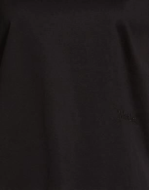 Max Mara Crew-neck Short-sleeve T-shirt - Black
