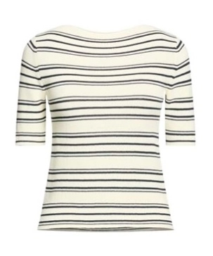 MAXCO. Max&co. Striped Knit Sweater