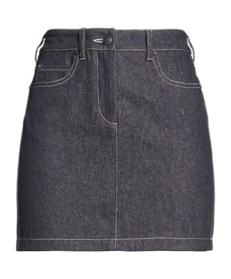 Max Mara High-waisted Straight Mini Skirt