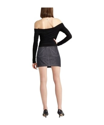 Max Mara High-waisted Straight Mini Skirt